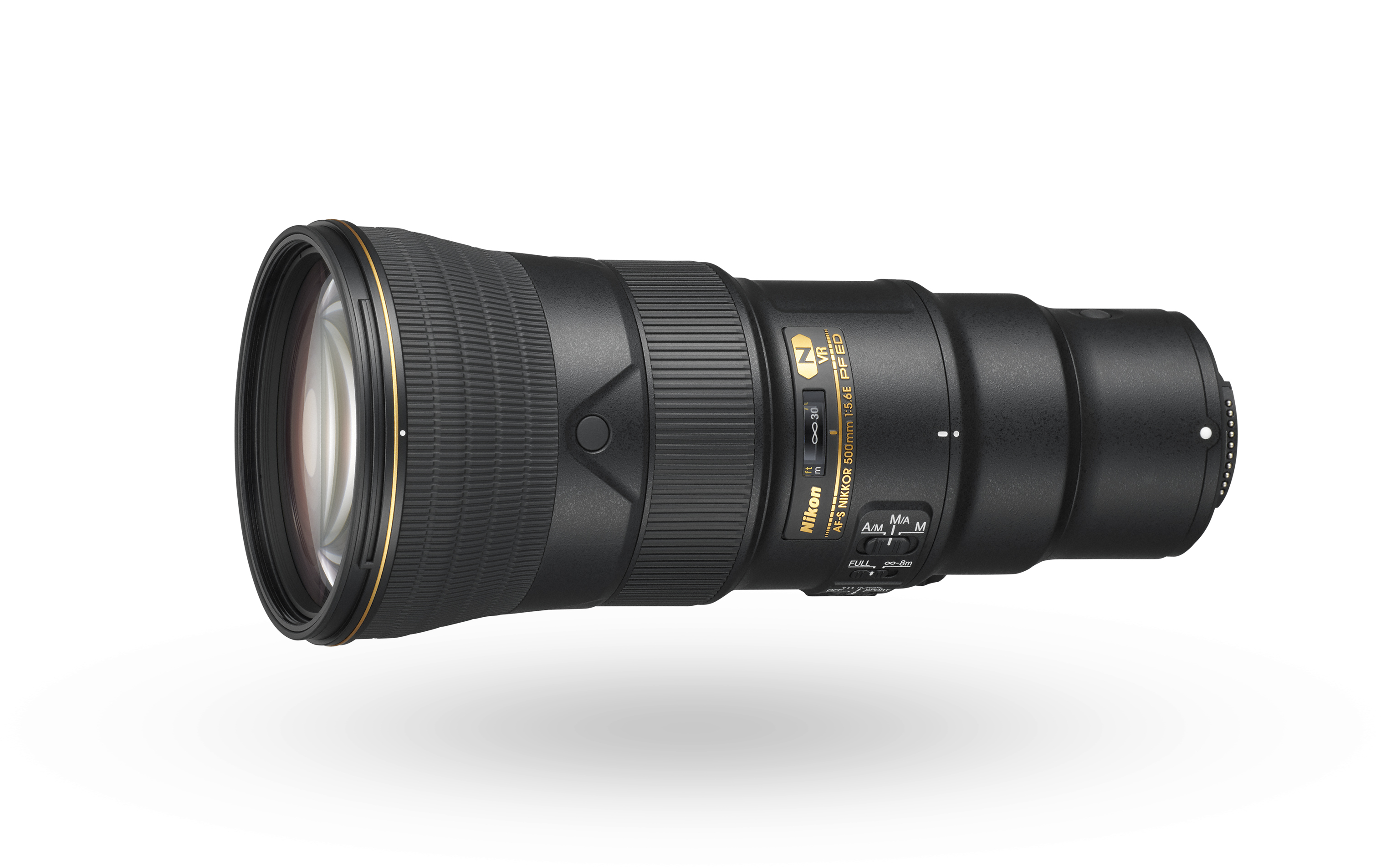 拍鳥輕裝新選擇 - AF-S NIKKOR 500MM F/5.6E PF ED VR ;Nikon AF-S NIKKOR 500MM F ...