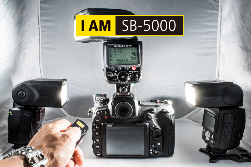 SB5000全新無線電閃燈 首度參戰 ;Nikon NikonD500