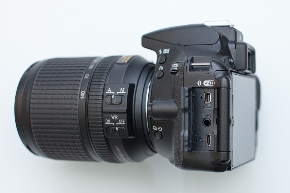 [開箱] NIKON D5600 輕鬆入手單眼生活 ;Nikon NikonD5600