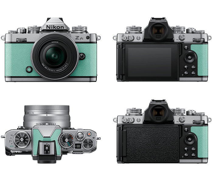 Nikon Zfc 無反光鏡相機 — 融合 FM2 外觀及最新科技