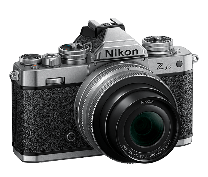 Nikon Zfc 無反光鏡相機 — 融合 FM2 外觀及最新科技