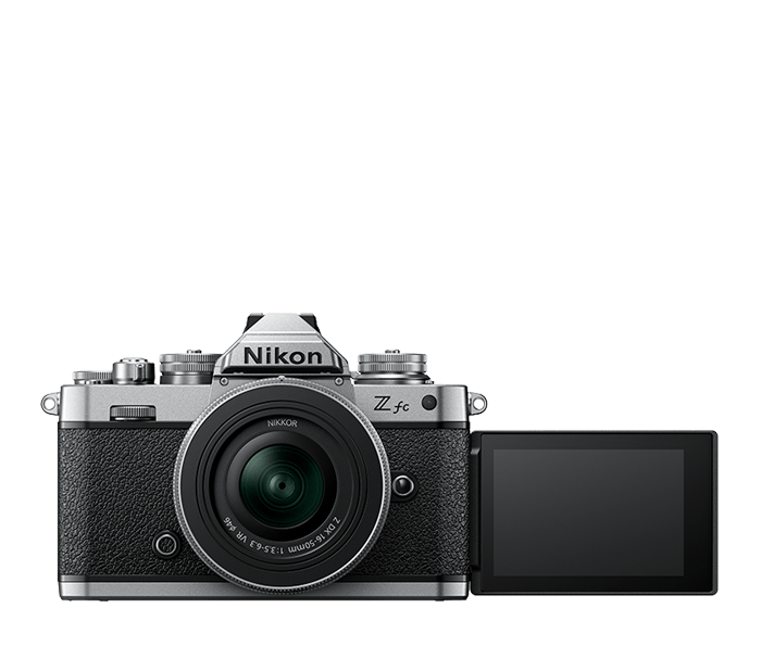 Nikon Zfc 無反光鏡相機 — 融合 FM2 外觀及最新科技